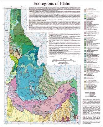 Ecoregion Download Files by State - Region 10 | Ecosystems Research ...