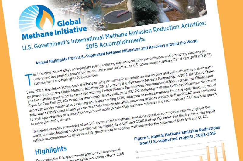 Global Methane Initiative (GMI) | US EPA